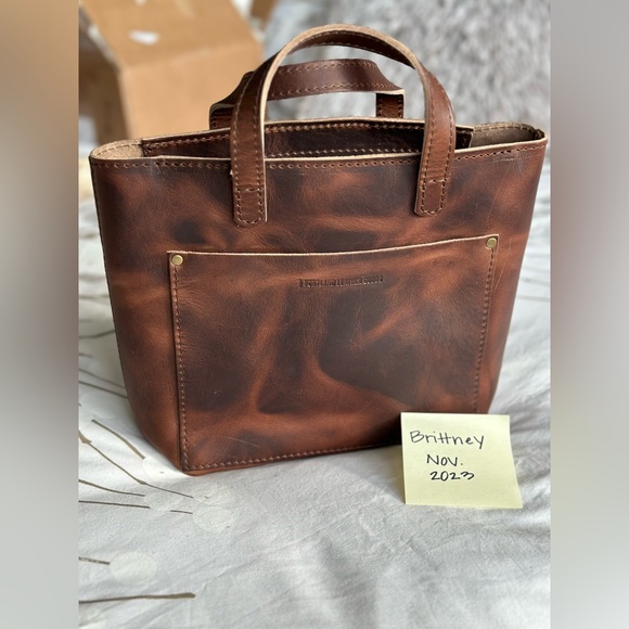 Portland Leather | Bags | New Color Tamarindo Timber Harvest Portland ...